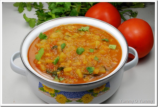 Bottle Gourd (Lauki/Churakka ) Curry | Yummy O Yummy